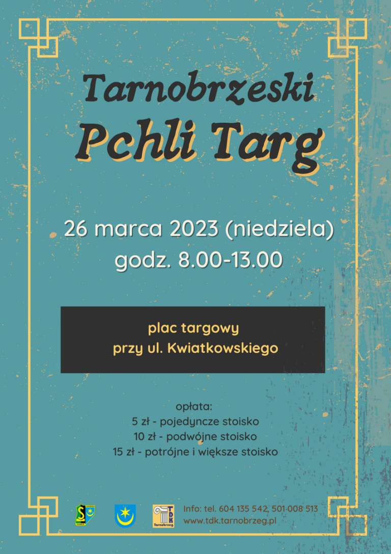 Tarnobrzeg: Pchli Targ w niedzielę 26 marca br. | Regionalny Portal ...