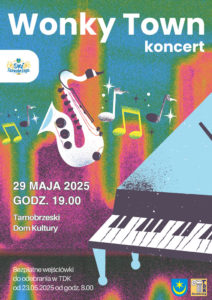 Strefa jazzu na Dniach Tarnobrzega. Tarnobrzeski Dom Kultury zaprasza ...